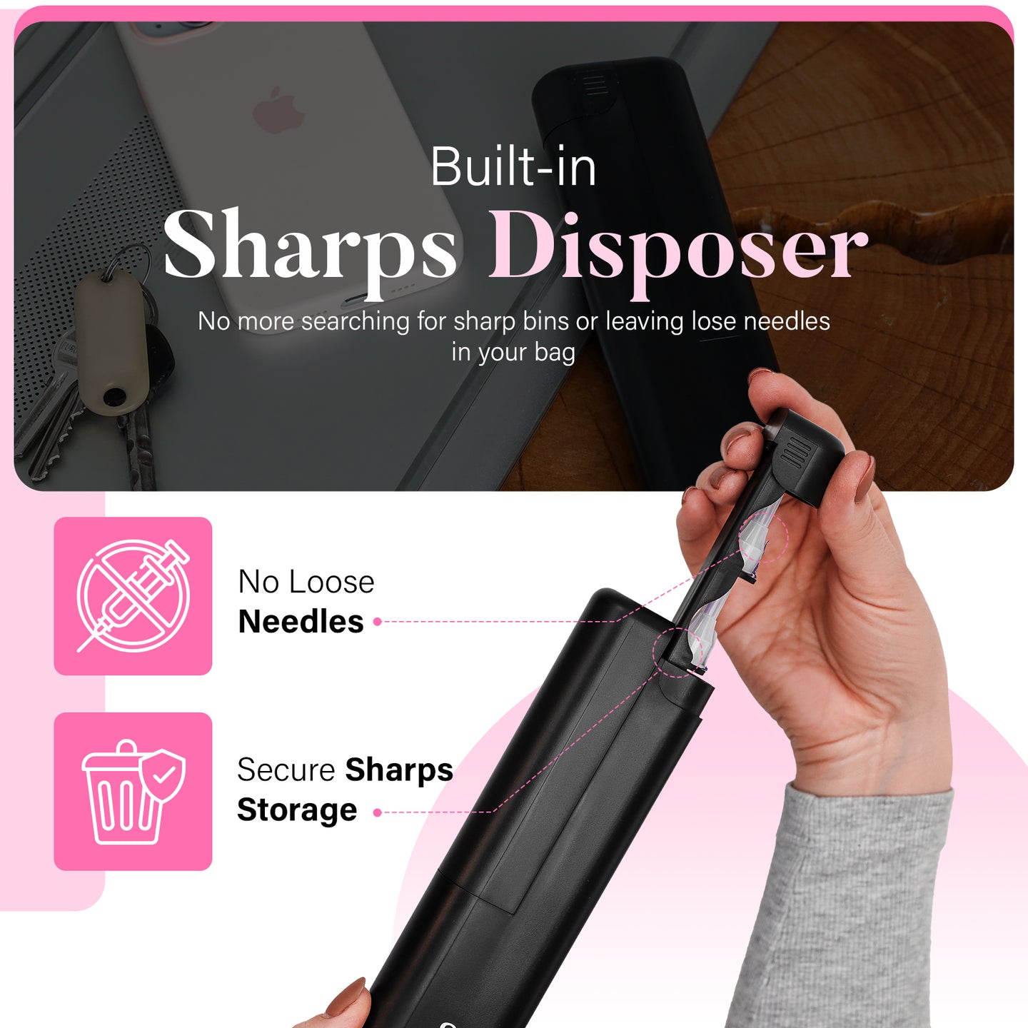 DailyEase - Compact Case – Strawberry & Co