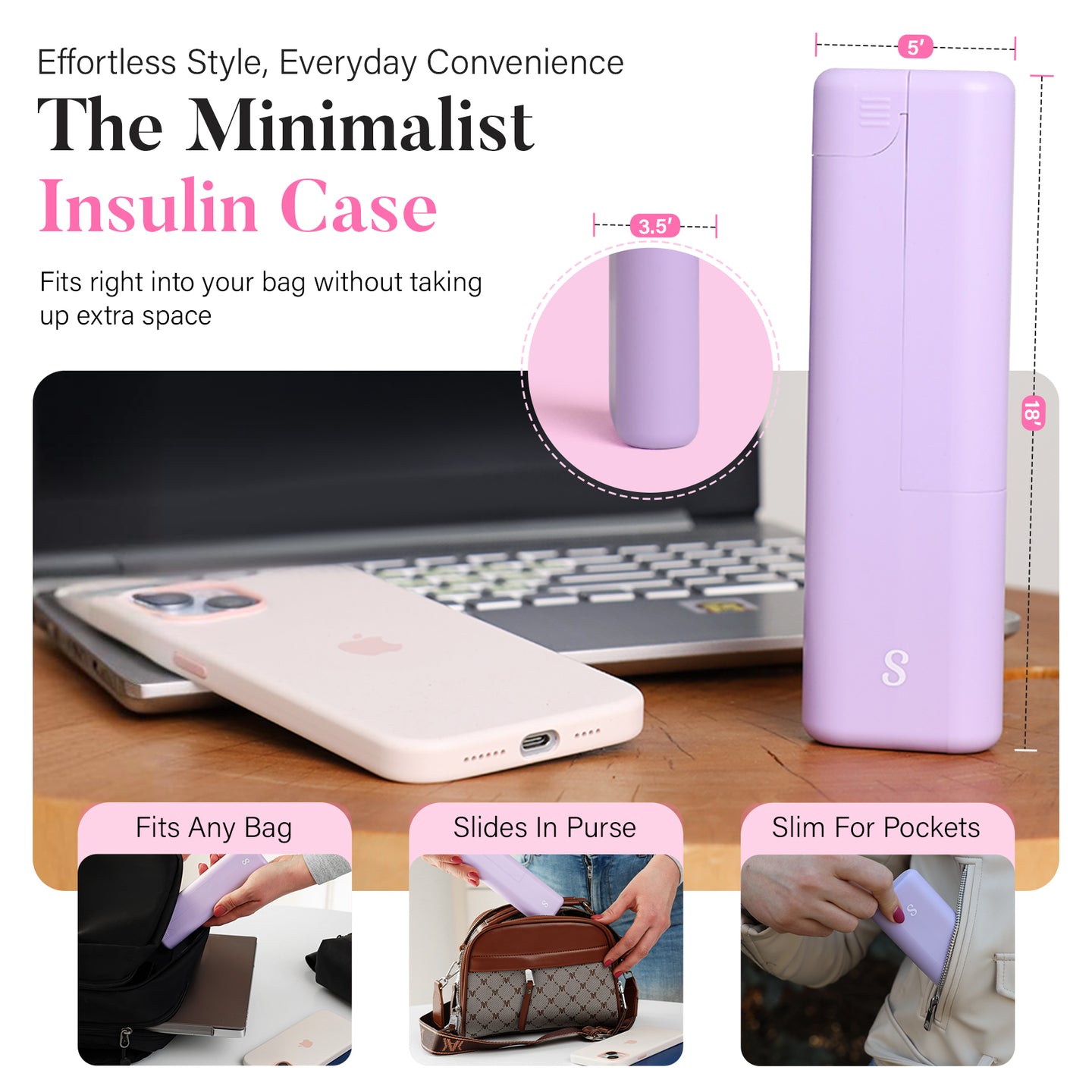 DailyEase - Compact Case – Strawberry & Co