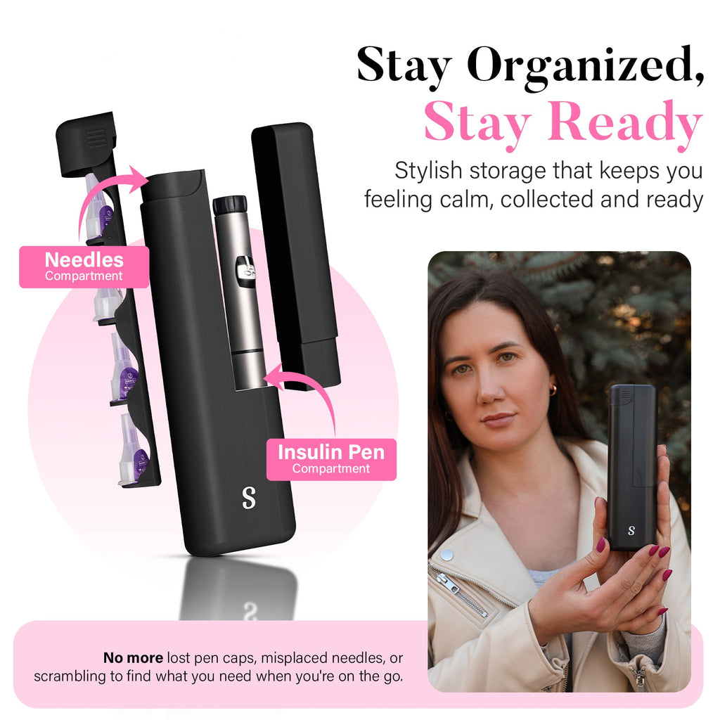 DailyEase - Compact Case – Strawberry & Co