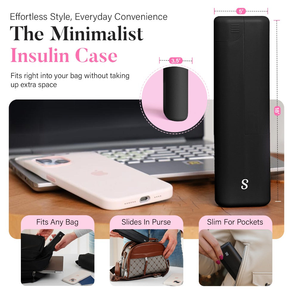 DailyEase Case — Protection & Organization for Insulin Pens ...