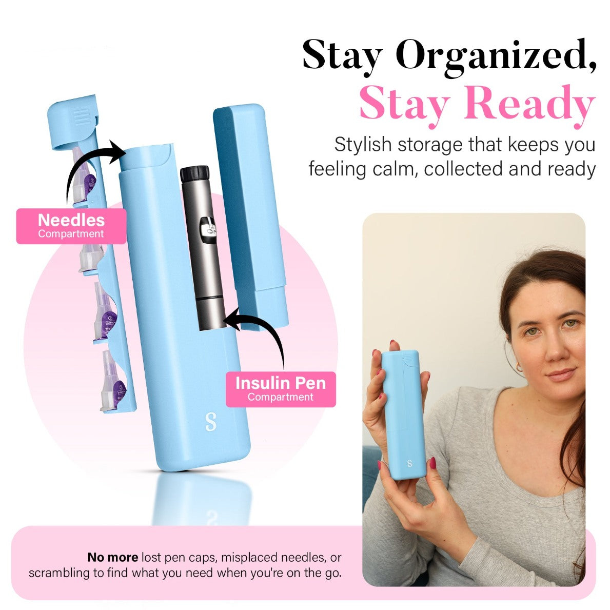 DailyEase Case — Protection & Organization for Insulin Pens ...