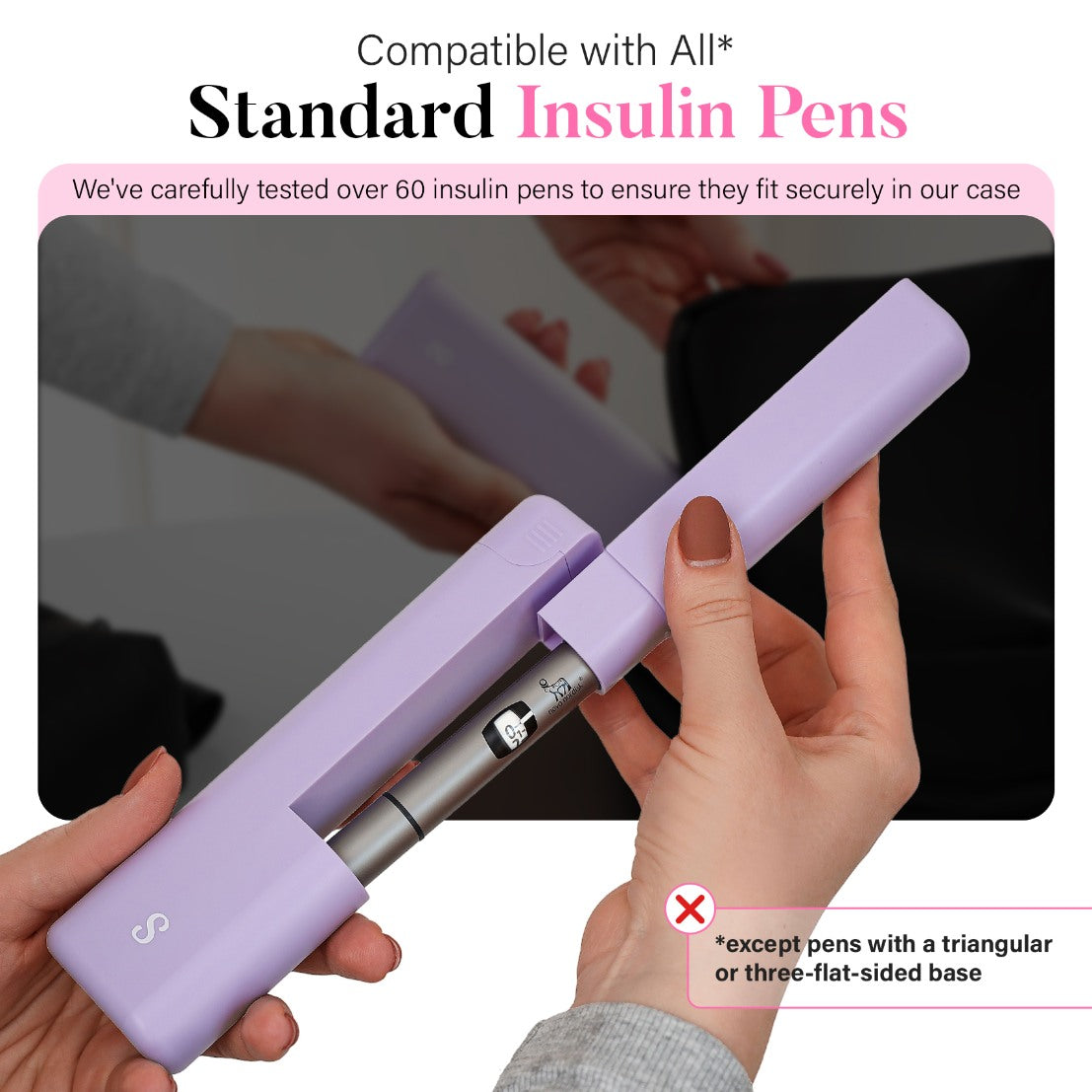 DailyEase Case — Protection & Organization for Insulin Pens ...