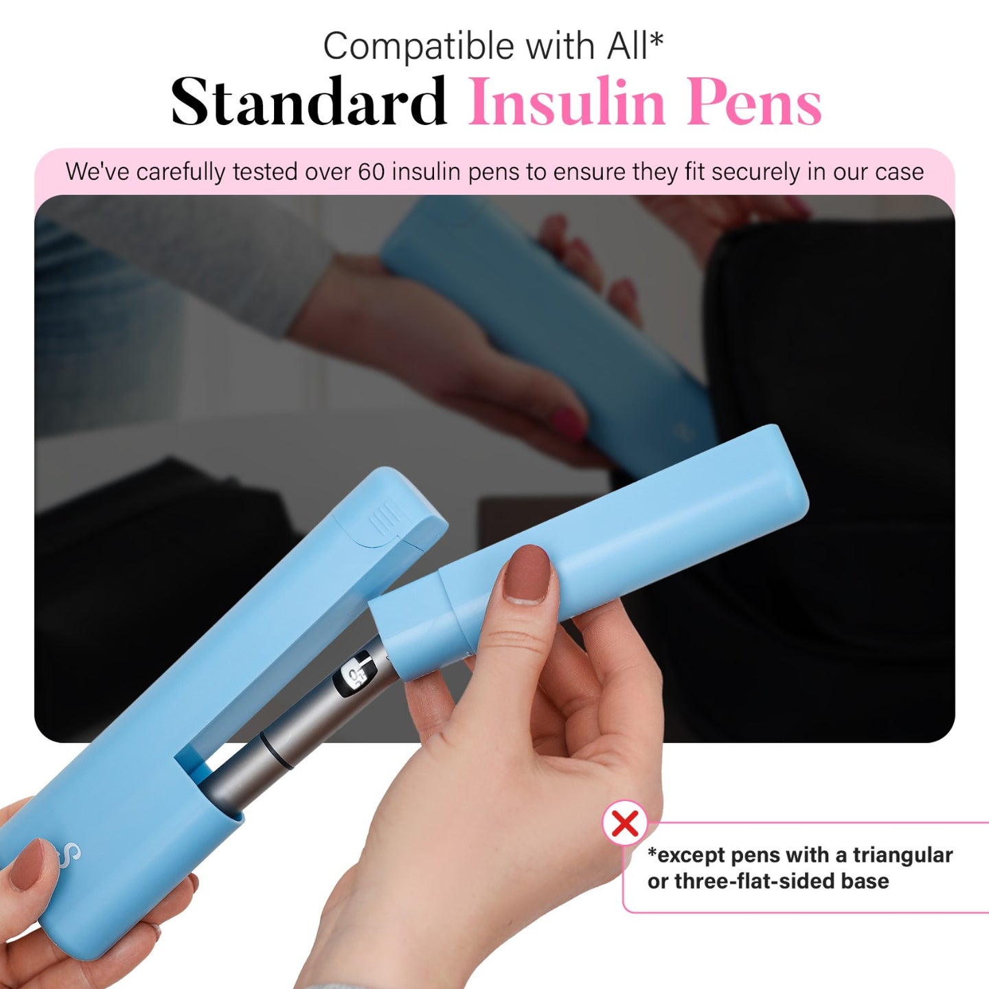 DailyEase Case — Protection & Organization for Insulin Pens ...