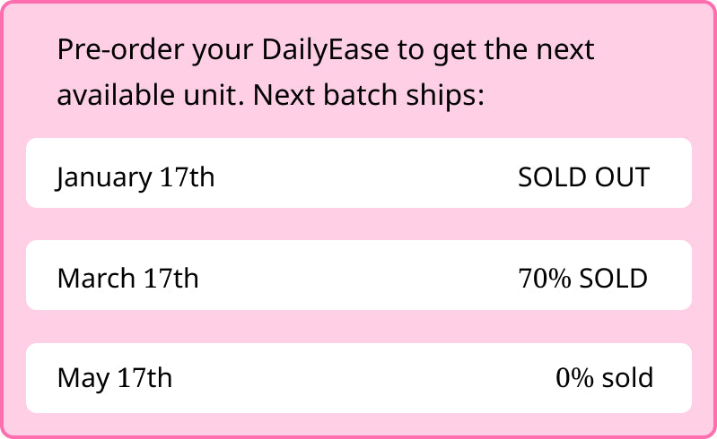 DailyEase Case – Strawberry & Co